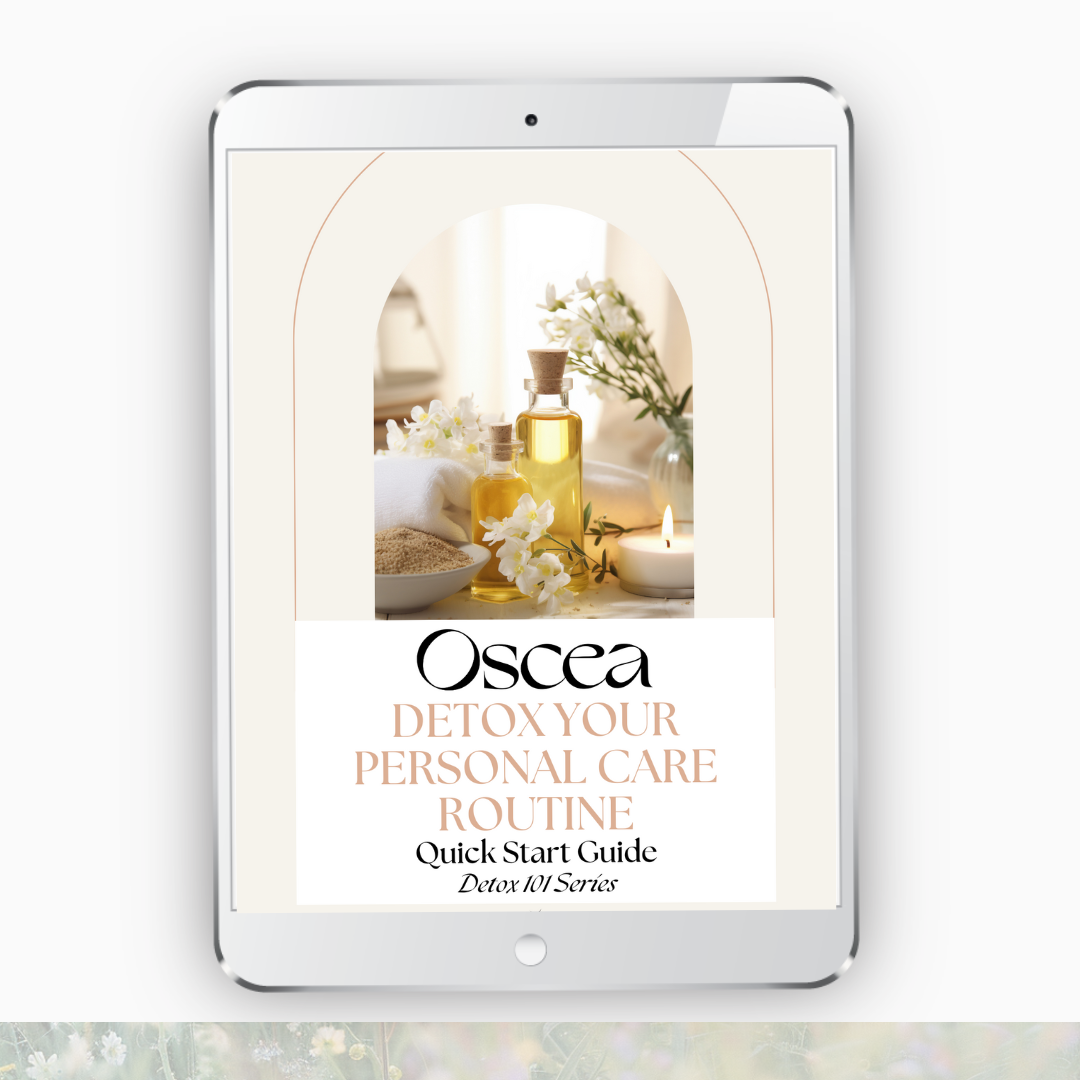 OSCEA Detox Your Personal Care Guide