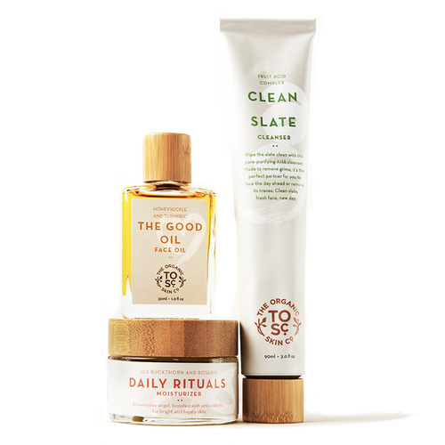 Essentials Pack Organic Skincare