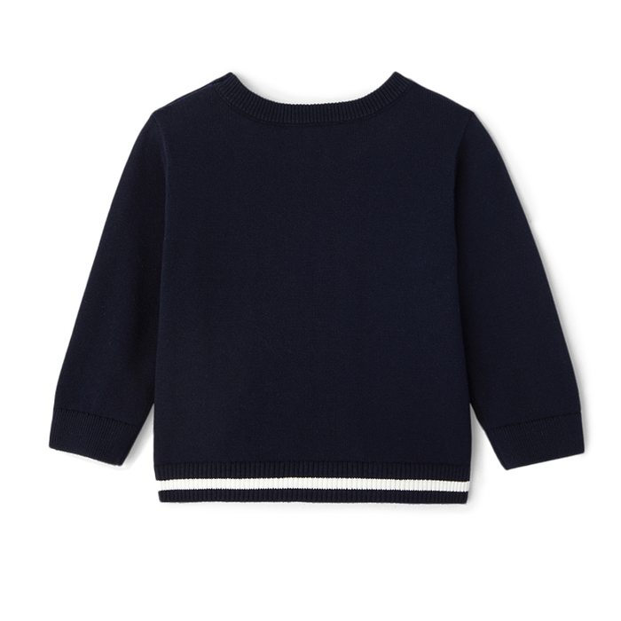 Organic Cotton Sweater by Jacadi Paris | Oscea Sustainable Toddler