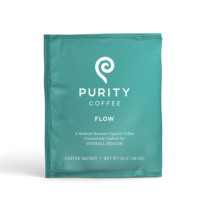 Organic Medium Roast Single-Serve Coffee Sachets by Purity | Oscea
